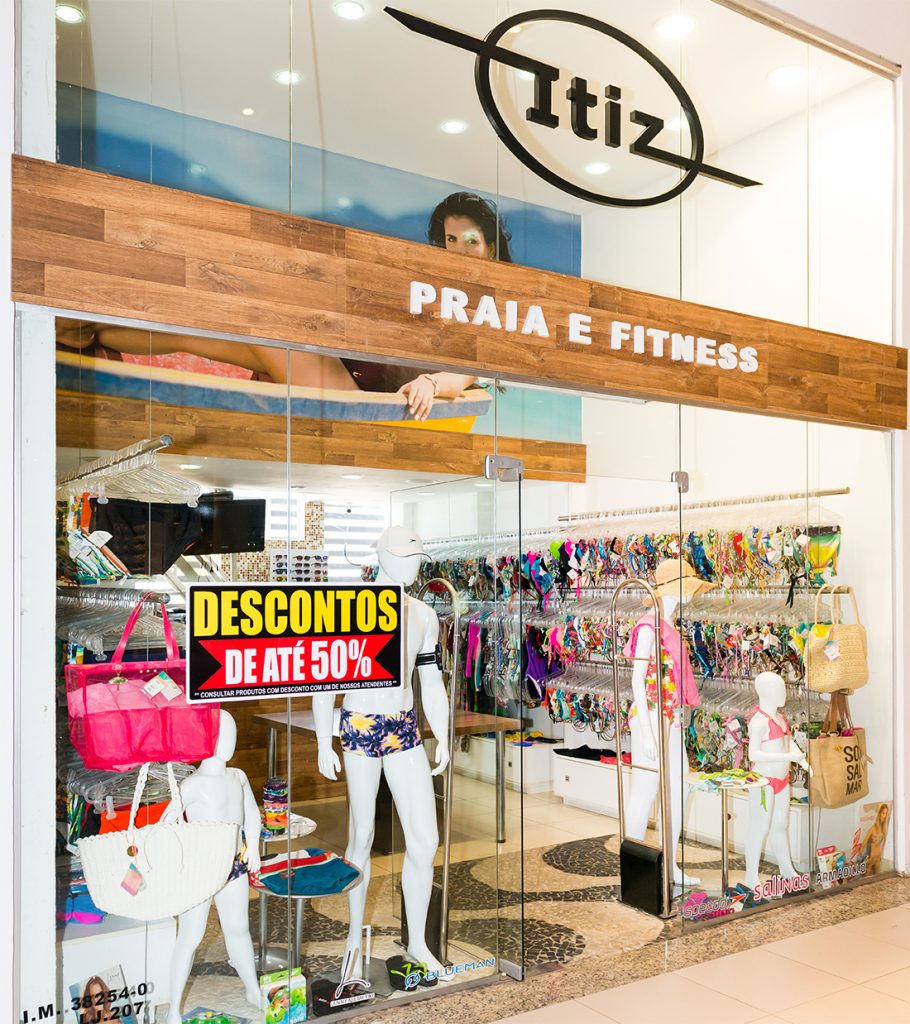 Itiz Beach Guarujá - Shopping La Plage Guarujá