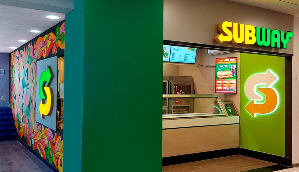 SubWay - Delivery - Guarujá - Shopping La Plage Guarujá